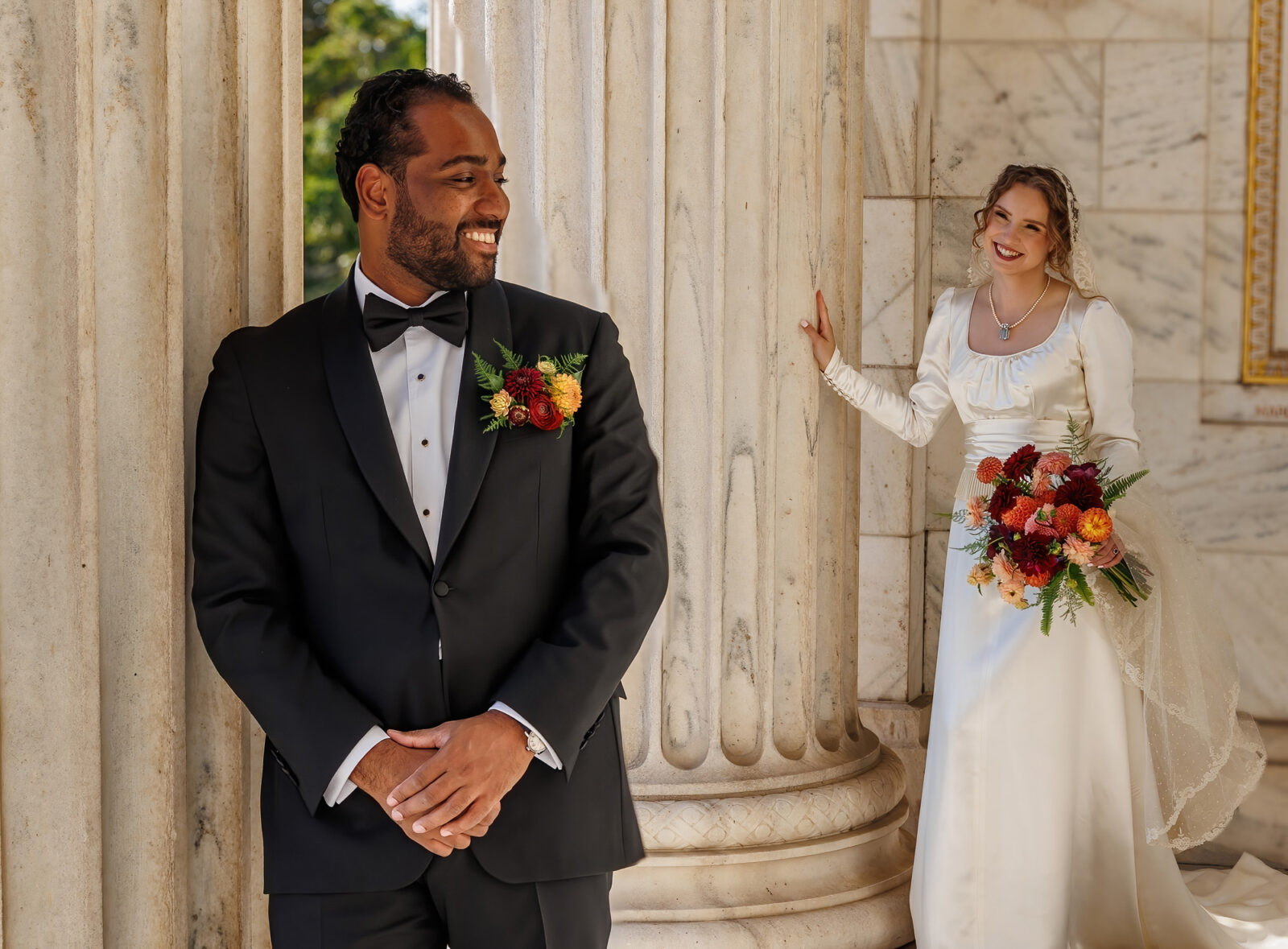 St. Paul's Episcopal Church Wedding