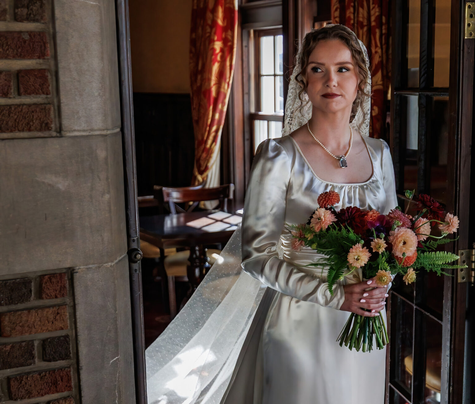 St. Paul's Episcopal Church Wedding